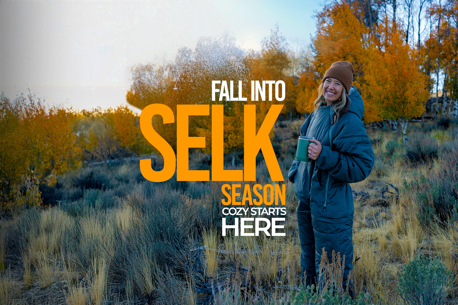 Selk'bag | The Original Wearable Sleeping Bag