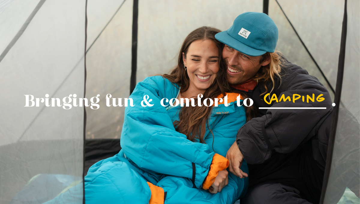 Selk'bag | The Original Wearable Sleeping Bag