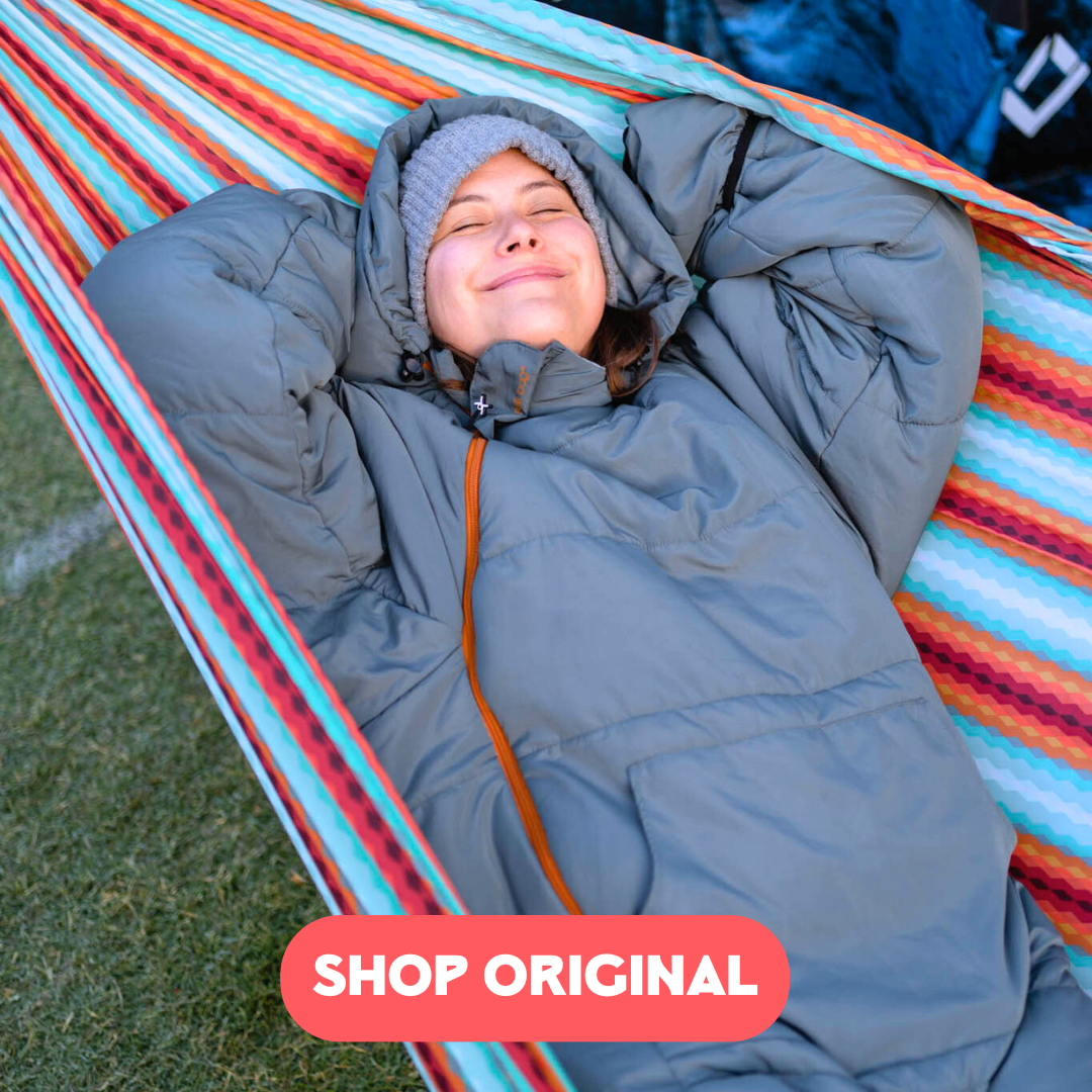Selk'bag | The Original Wearable Sleeping Bag