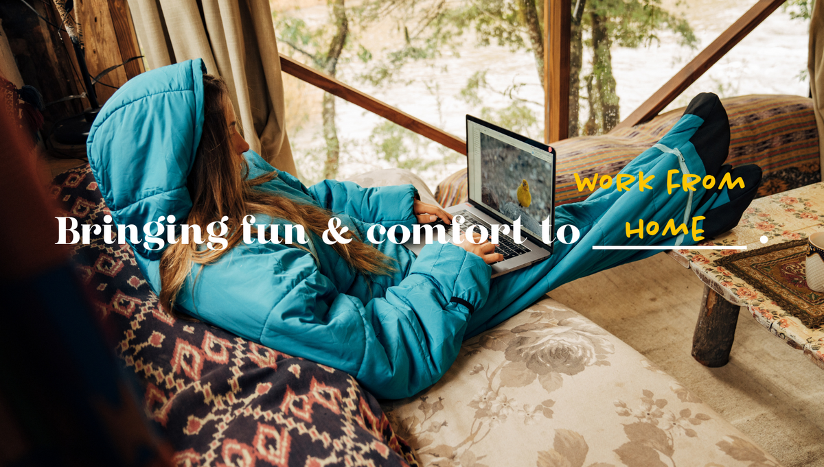 Selk'bag | The Original Wearable Sleeping Bag