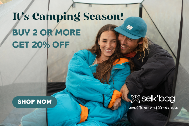 Selk'bag | The Original Wearable Sleeping Bag