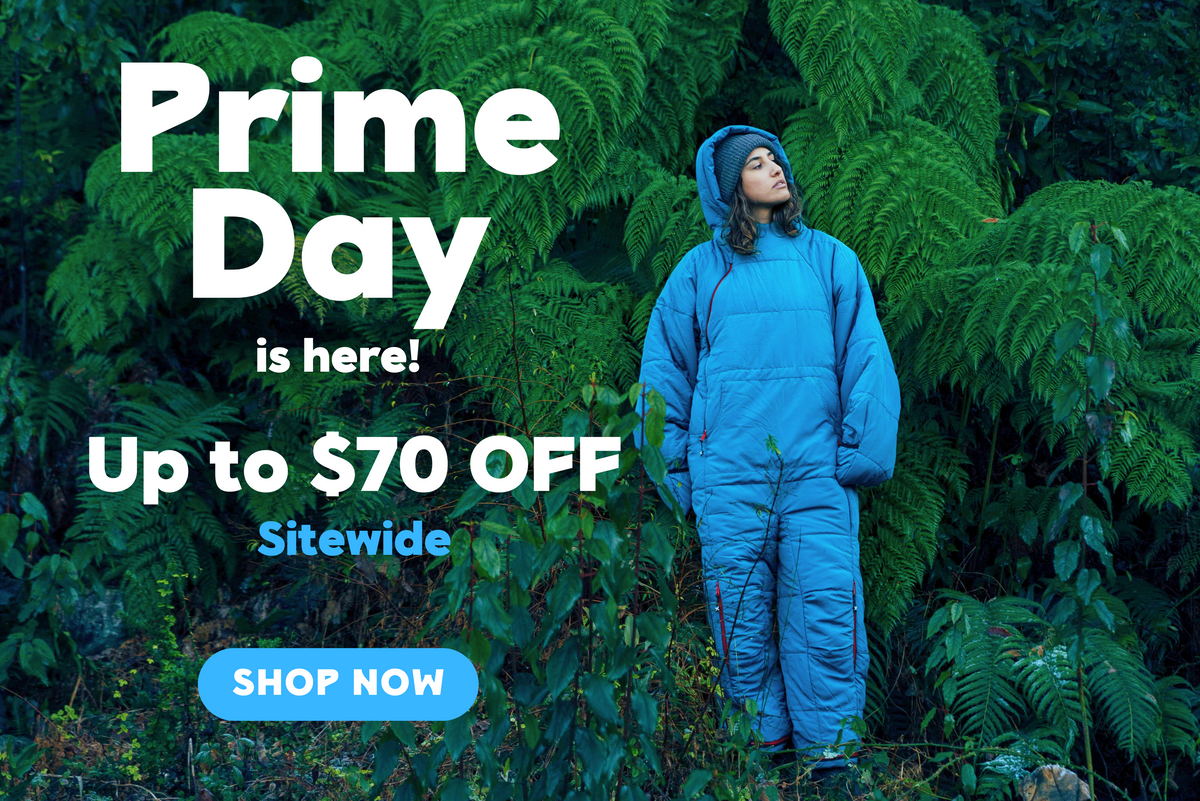 Selk'bag | The Original Wearable Sleeping Bag