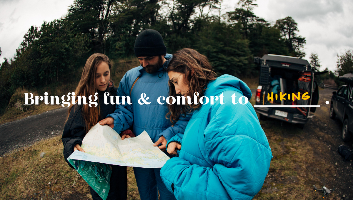 Selk'bag | The Original Wearable Sleeping Bag