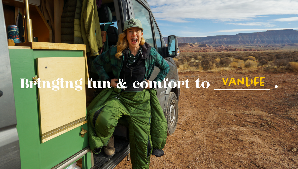 Selk'bag | The Original Wearable Sleeping Bag