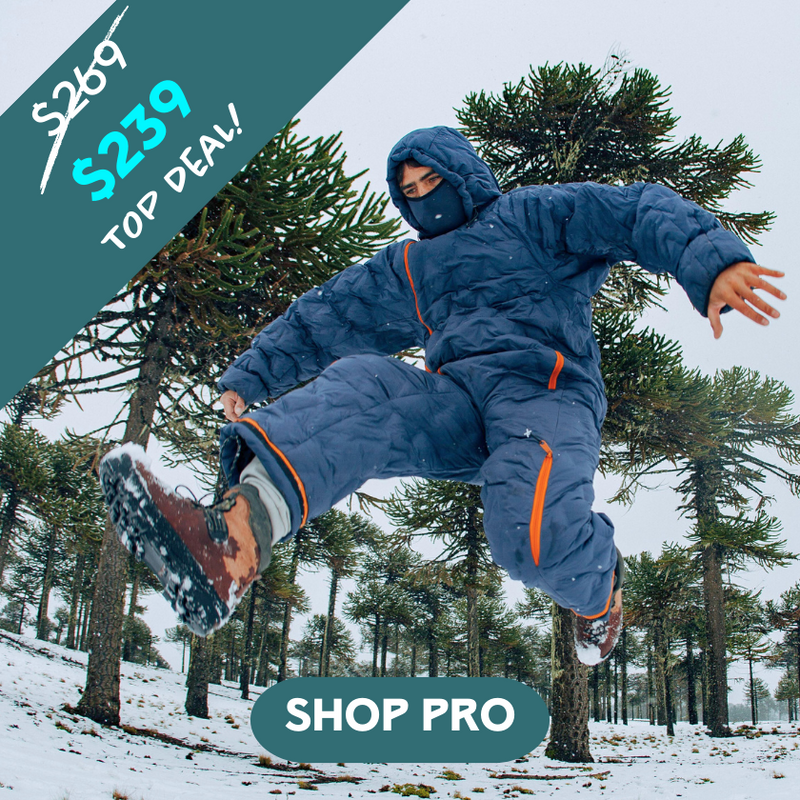 Selk'bag | The Original Wearable Sleeping Bag
