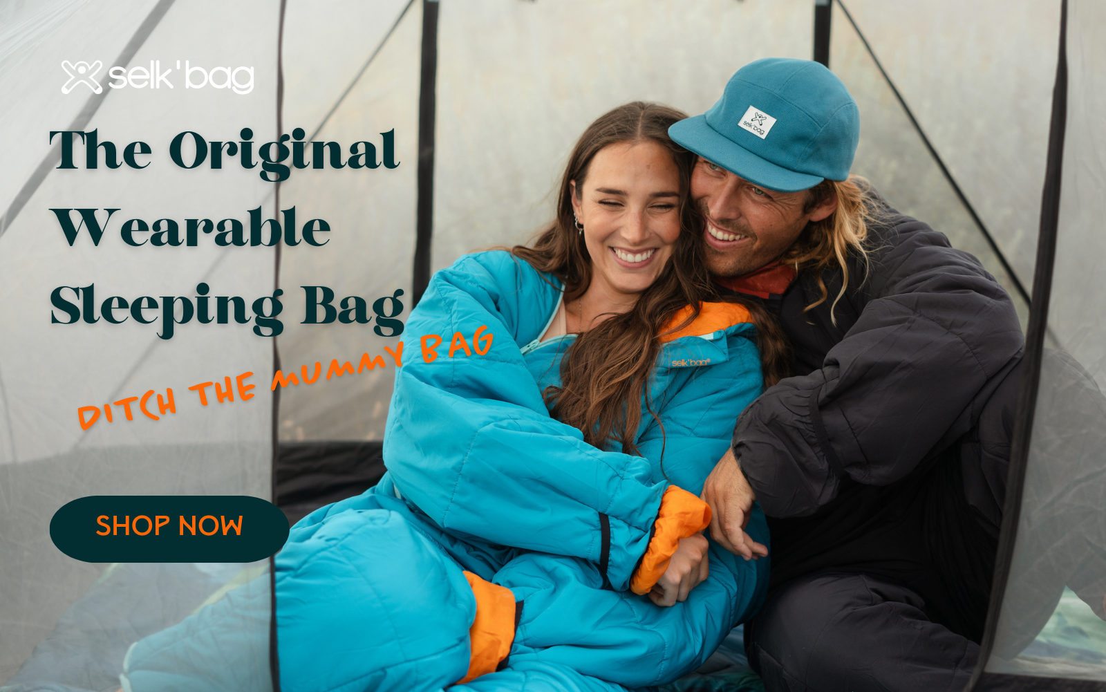 Selk'bag | The Original Wearable Sleeping Bag