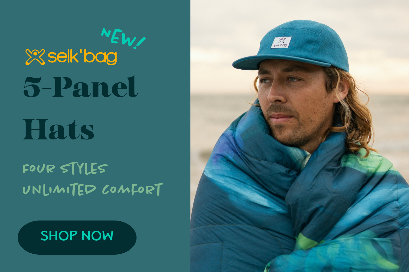 Selk'bag | The Original Wearable Sleeping Bag