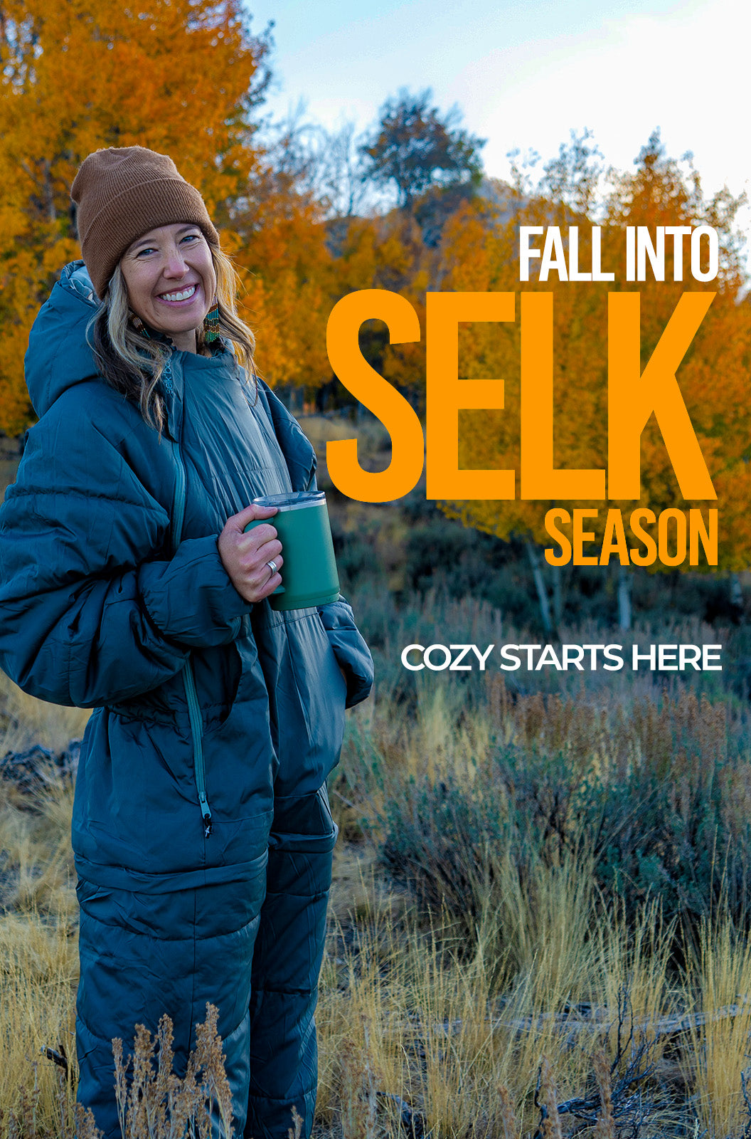 Selk'bag | The Original Wearable Sleeping Bag