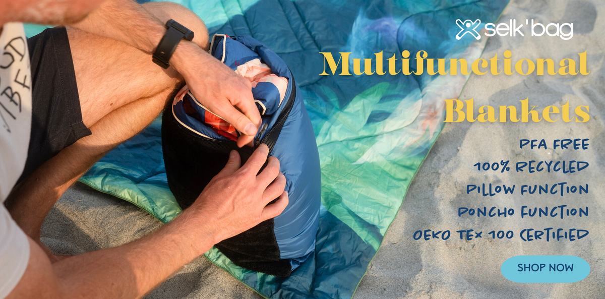 Selk'bag | The Original Wearable Sleeping Bag