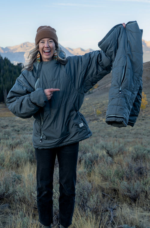 Selk'bag | The Original Wearable Sleeping Bag