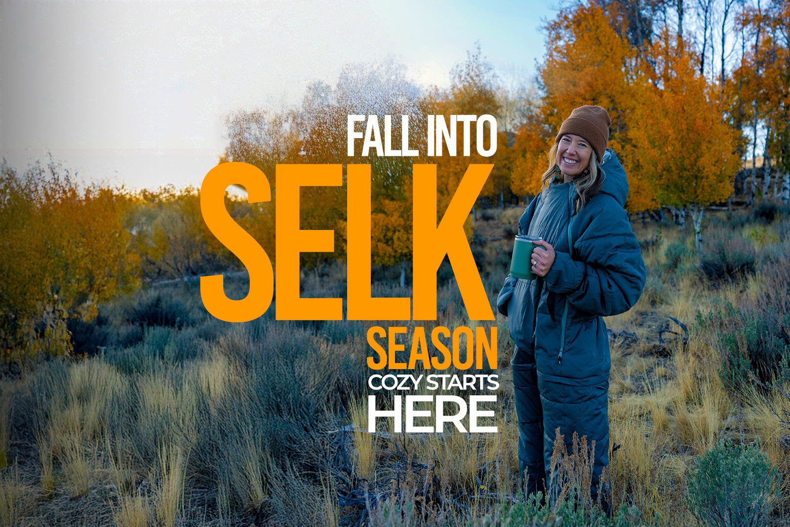 Selk'bag | The Original Wearable Sleeping Bag