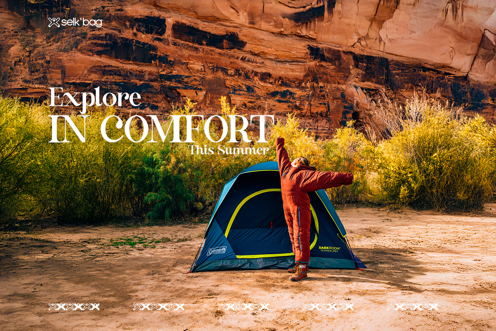 Selk'bag | The Original Wearable Sleeping Bag